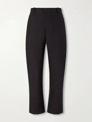 MARGARET HOWELL Straight-leg Wool Trousers