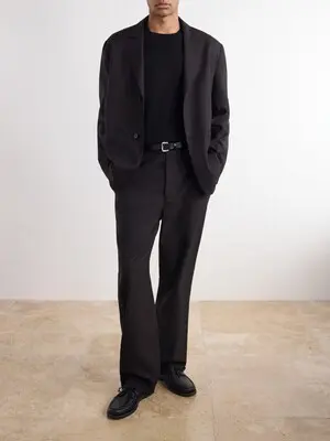 MARGARET HOWELL Straight-leg Wool Trousers