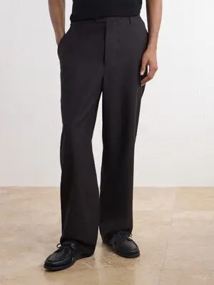 MARGARET HOWELL Straight-leg Wool Trousers