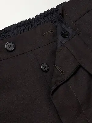 MARGARET HOWELL Straight-leg Wool Trousers