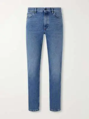 Zegna Roccia Slim-fit Jeans - Blue