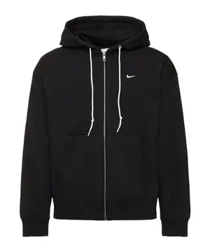 Nike Solo Swoosh Sweatshirt - Black
