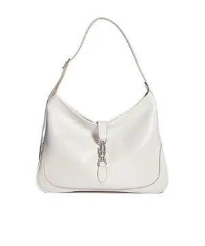 Gucci Jackie 1961 Large Shoulder Bag - White