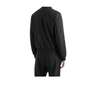 Emporio Armani Stand-neck Zipper Jacket