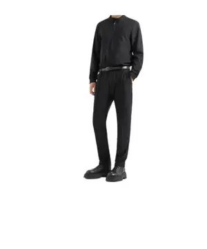 Emporio Armani Stand-neck Zipper Jacket