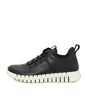 Ecco Logo Sneakers