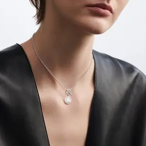 Hermès Amulettes H Necklace