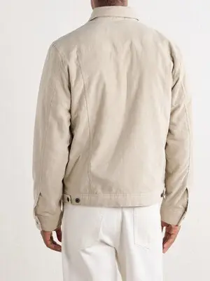 JAMES PERSE Stretch-cotton Corduroy Blouson Jacket