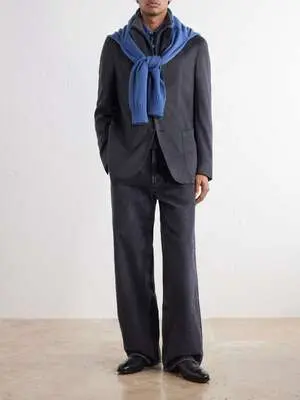 Zegna Oasi Cashmere Zip-up Blazer