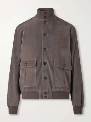 VALSTAR Suede Jacket - Gray
