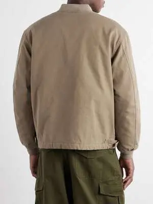 FRIZMWORKS Jungle Cotton Bomber Jacket