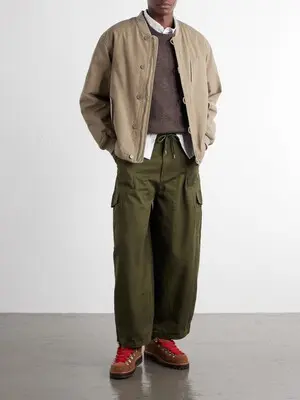 FRIZMWORKS Jungle Cotton Bomber Jacket
