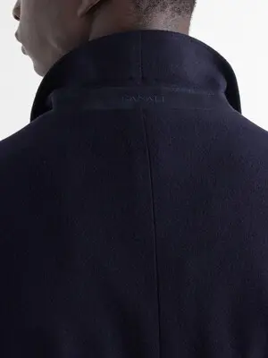 Canali Double-breasted Wool Coat