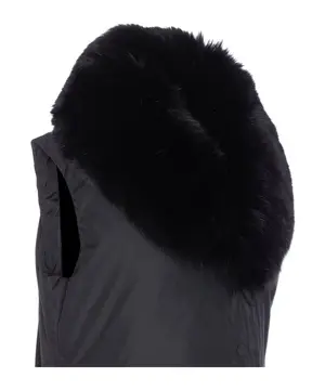 YVES SALOMON Belted Down Jacket