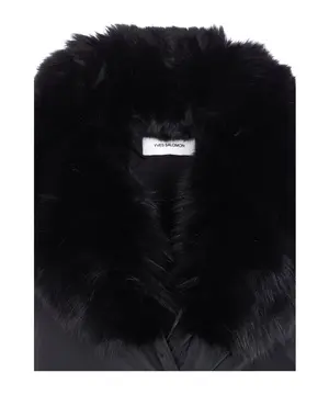 YVES SALOMON Belted Down Jacket