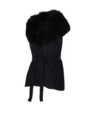 YVES SALOMON Belted Down Jacket