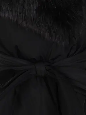 YVES SALOMON Belted Down Jacket