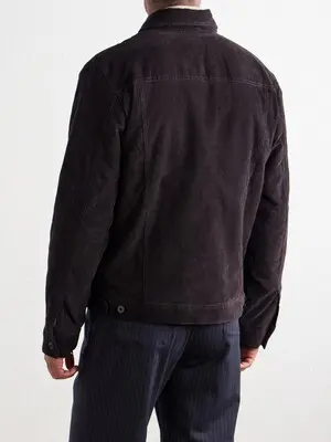 JAMES PERSE Stretch-cotton Corduroy Blouson Jacket