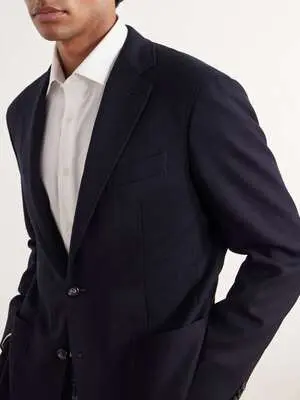 Canali Kei Wool-blend Blazer