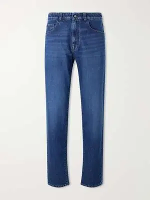 Canali Tapered Jeans - Blue
