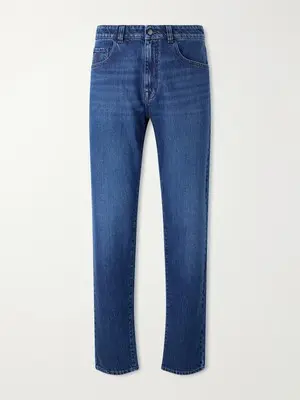 Canali Tapered Jeans - Blue