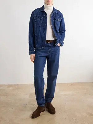Canali Tapered Jeans