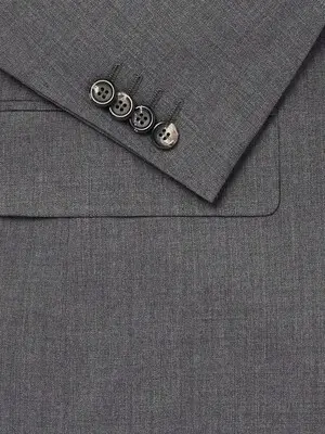 Canali Wool-blend Suit - Gray