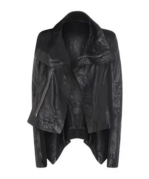 Rick Owens Long Sleeve Biker Jacket