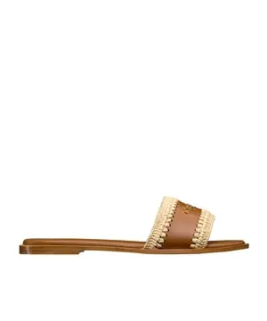 Dior Dioriviera D-lane Slide - Brown