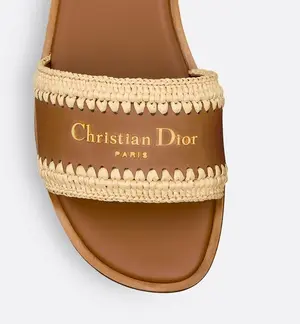 Dior Dioriviera D-lane Slide
