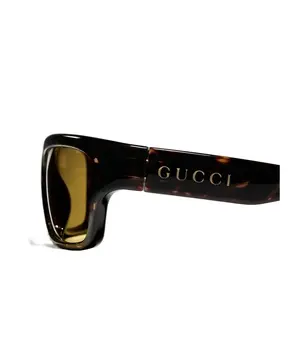 Gucci Rectangular-frame Sunglasses