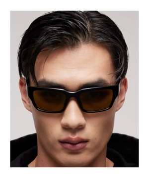Gucci Rectangular-frame Sunglasses