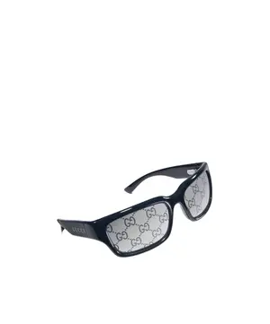 Gucci Rectangular-frame Sunglasses
