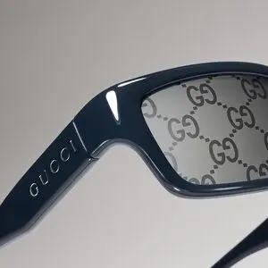 Gucci Rectangular-frame Sunglasses