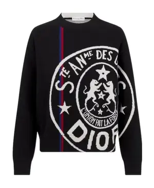 Dior Dioralps Sweater - Black