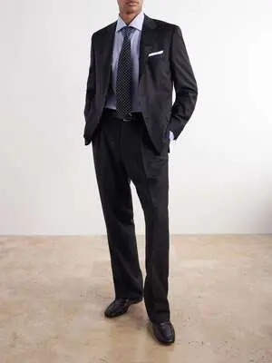 Canali Impeccabile Cotton-poplin Shirt