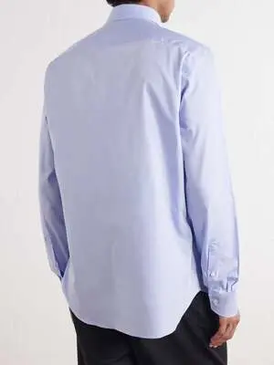 Canali Impeccabile Cotton-poplin Shirt