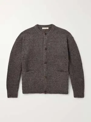 FRIZMWORKS Knitted Cardigan - Brown