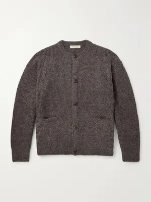 FRIZMWORKS Knitted Cardigan - Brown
