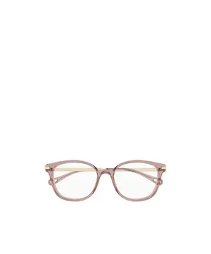 Chloé Eyewear Cat-eye Frame Glasses - Pink