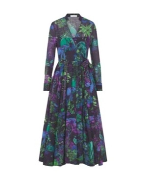Dior Long-sleeved Dress - Black