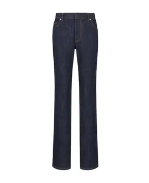 Dior 8 Straight Jeans, D09 - Blue