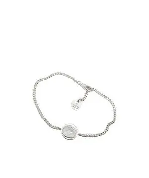 Gucci Interlocking Charm Bracelet - No