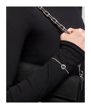 Gucci Interlocking Charm Bracelet