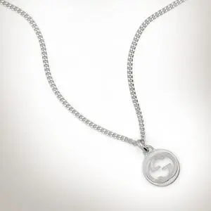 Gucci Interlocking Pendant Necklace