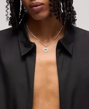 Gucci Interlocking Pendant Necklace