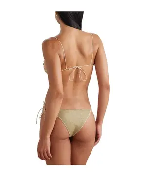 Oseree Metallic Bikini