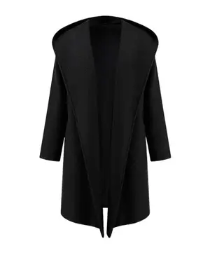 TOTEME Long-sleeved Coat - Black