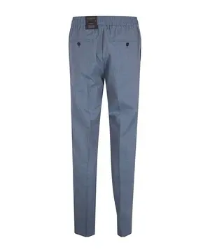 Incotex Drawstring Pleated Trousers