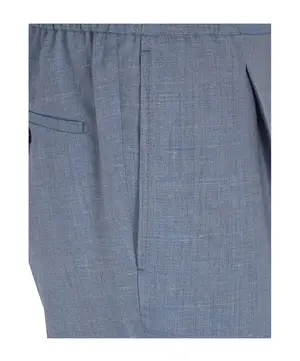 Incotex Drawstring Pleated Trousers